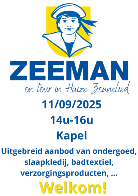 Zeeman on tour in Huize Zonnelied - Huize Zonnelied